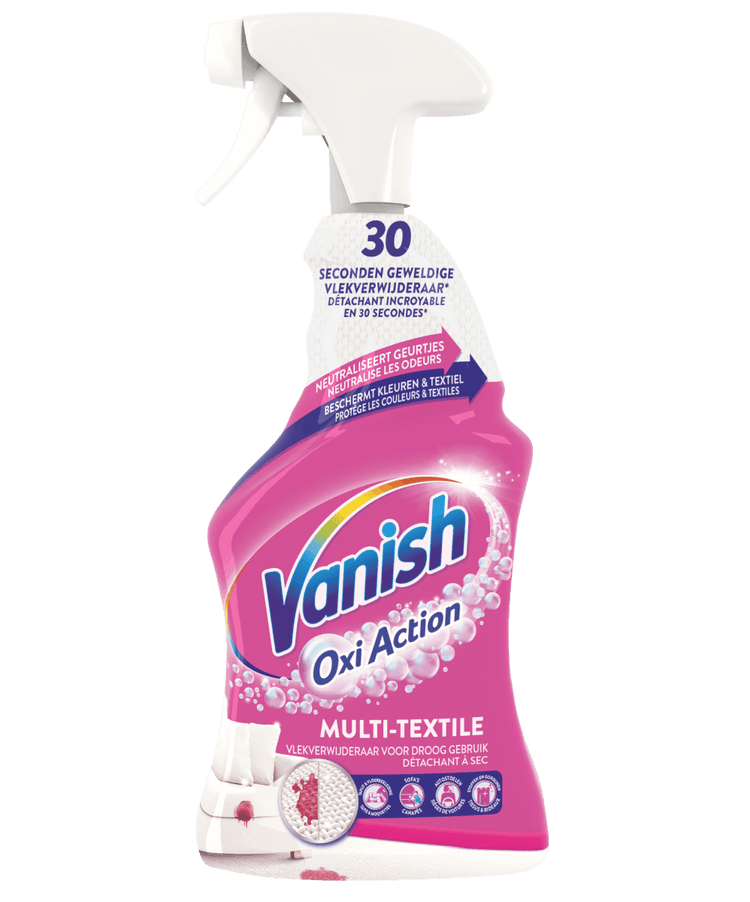 Vanish, voor kleren die langer meegaan! | Vanish NL